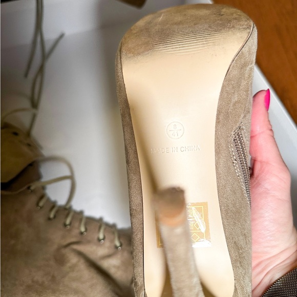 Truffle Collection | Shoes | Truffle Collection Faux Suede Over The ...